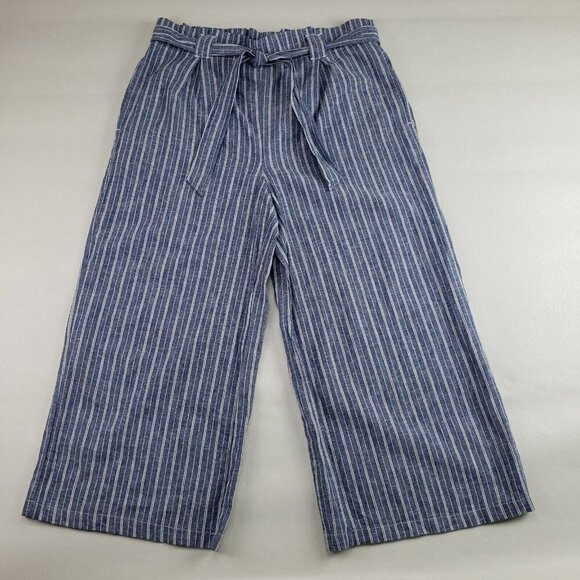 Max Studio | Pants & Jumpsuits | Max Studio Wide Leg Linen Pant Womens ...